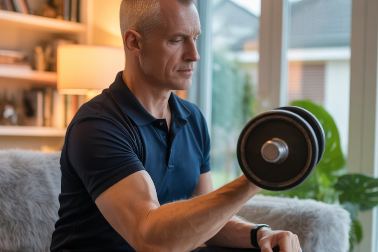 Building Muscle After 40: Benefits, Workouts & Nutrition Tips